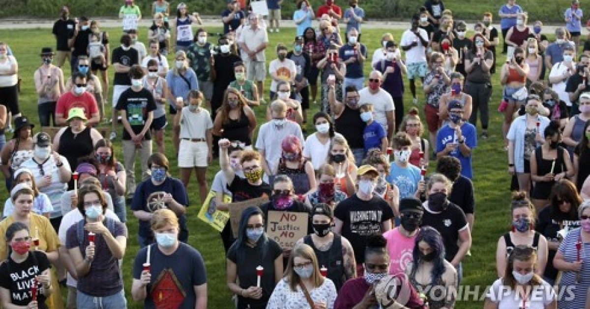 America Protests Iowa