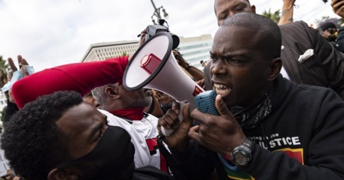 epaselect USA GEORGE FLOYD DEATH PROTEST