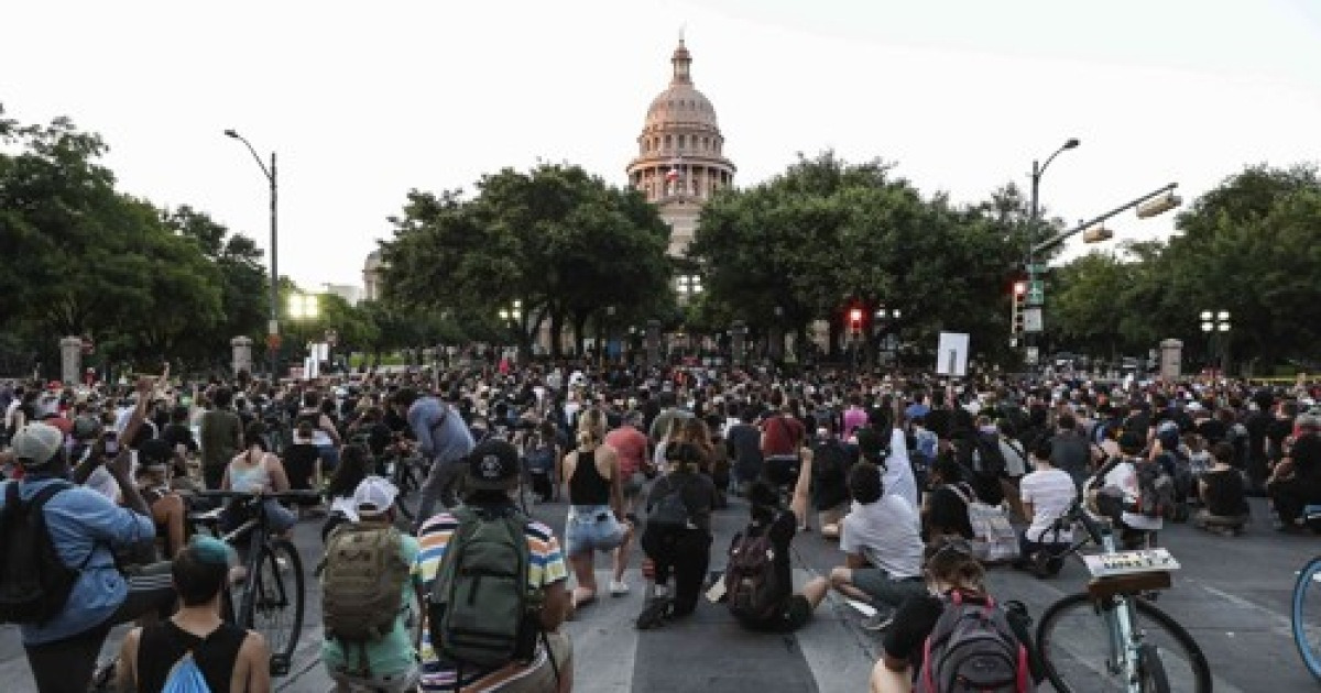 America Protests Texas
