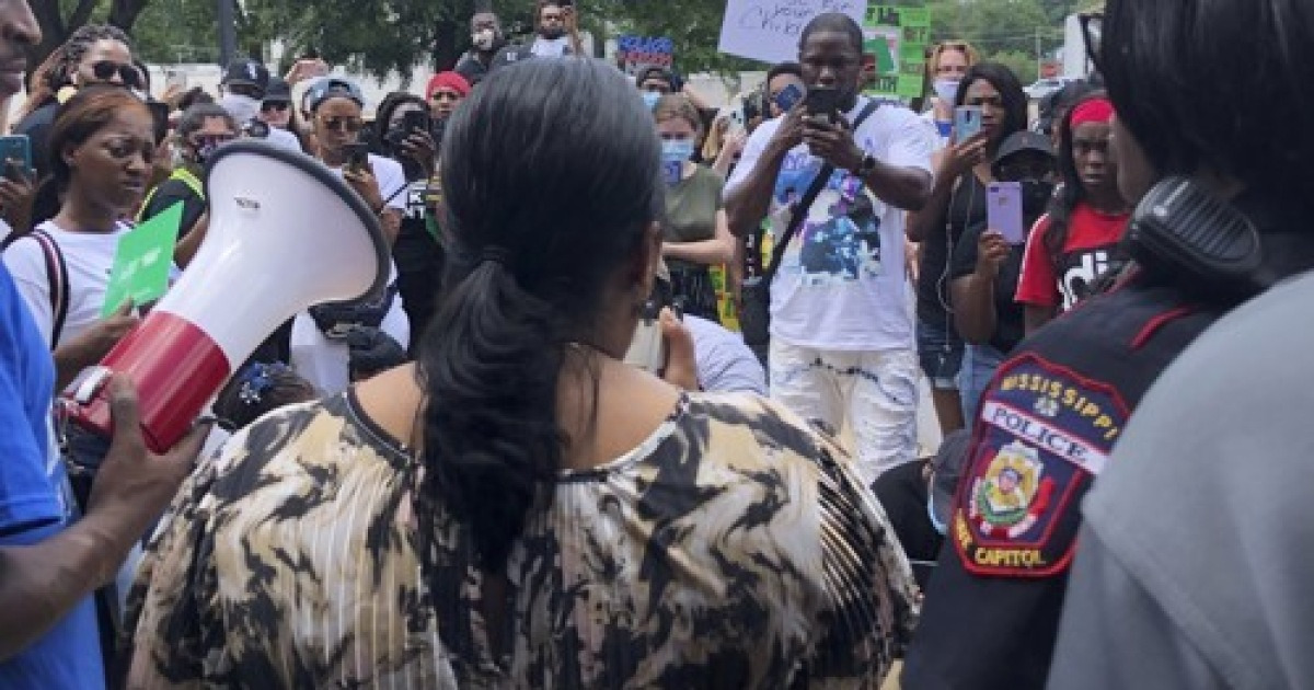 America Protests Jackson