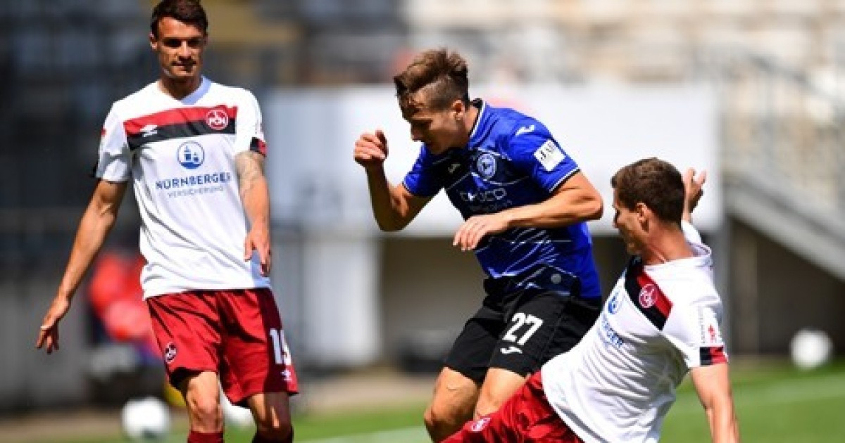 GERMANY SOCCER BUNDESLIGA SECOND DIVISION