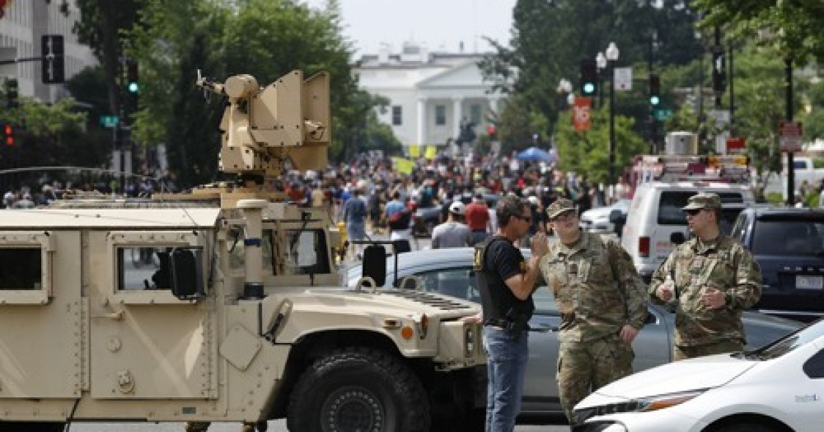 America Protests Washington