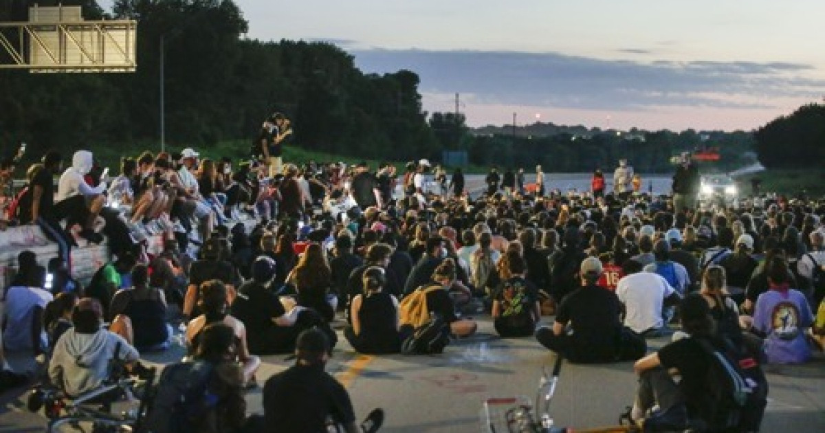 America Protests Iowa