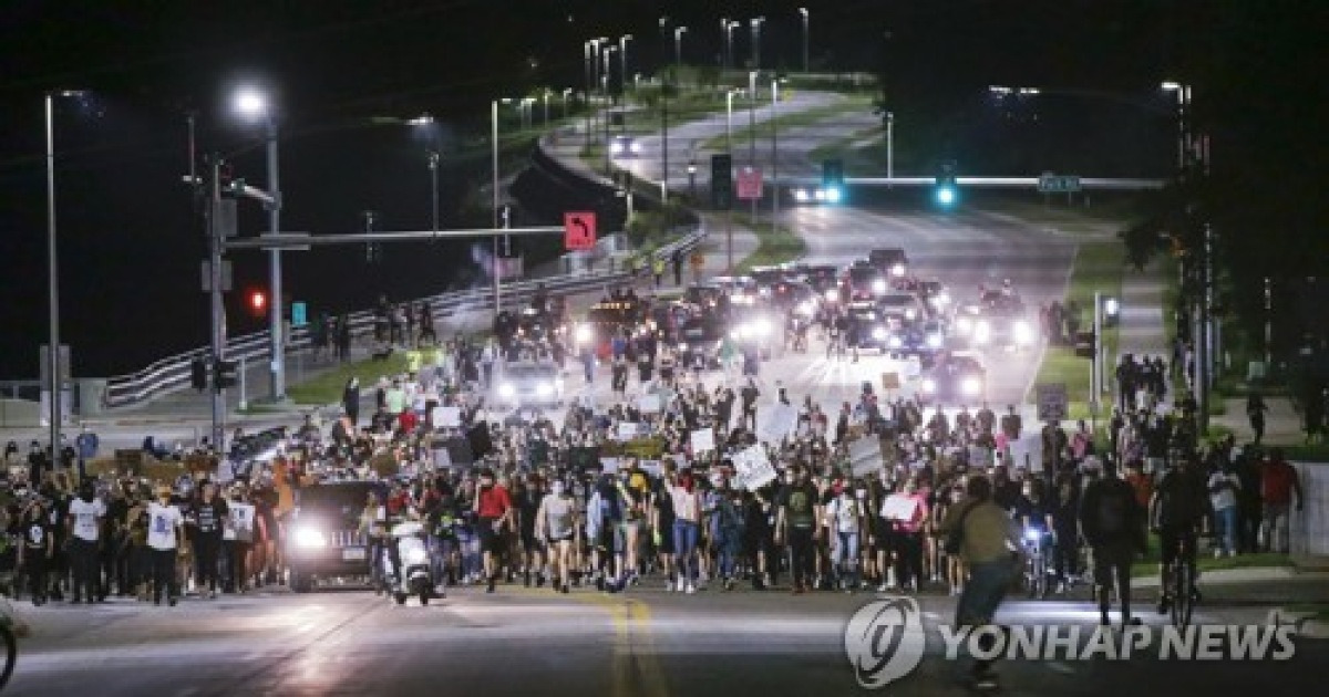 America Protests Iowa