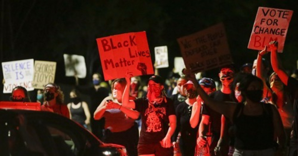 America Protests Iowa