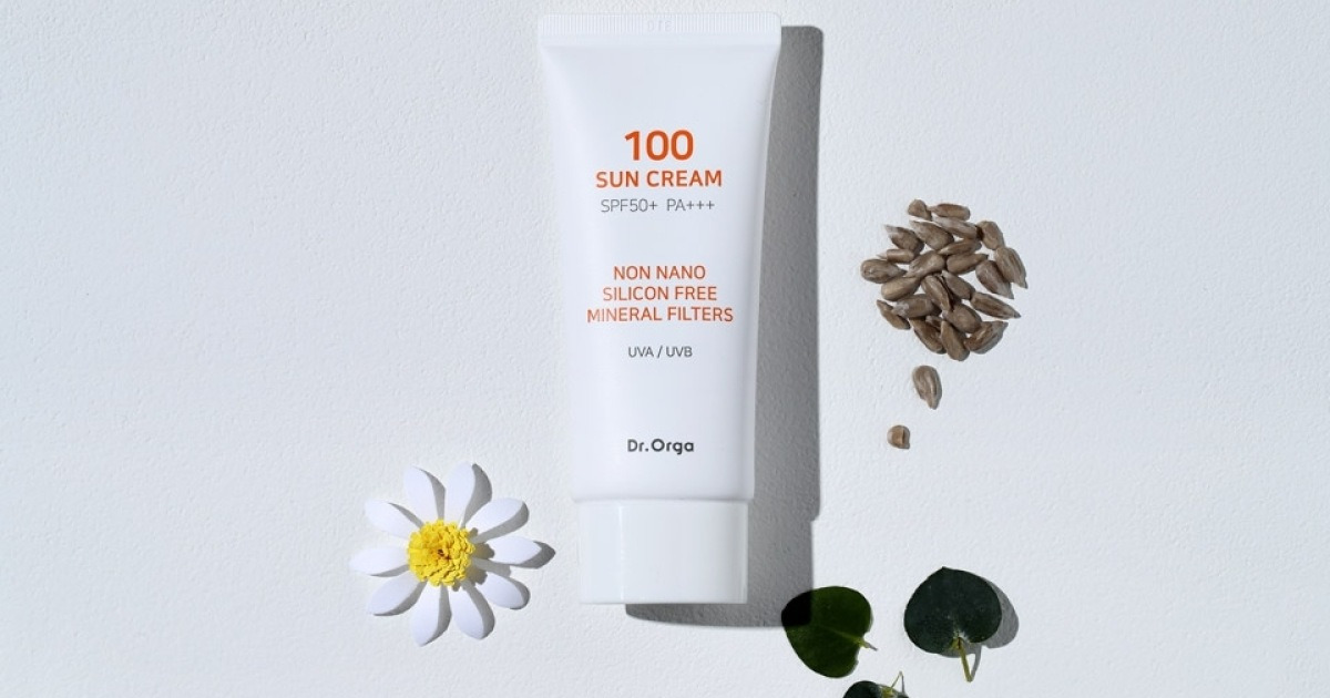 여름철 자외선 솔루션, 닥터올가(Dr.Orga) '100 선크림' 제안