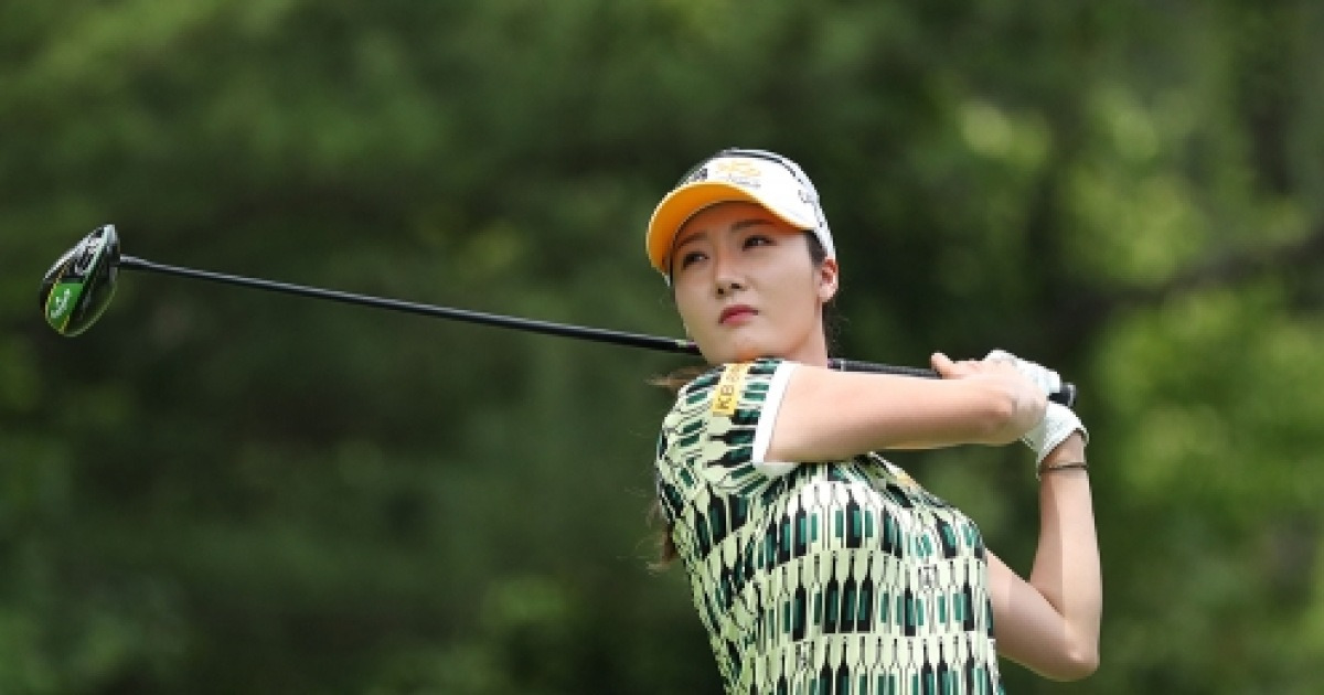 KLPGA 7번째 우승을 기대하는 오지현 프로 [롯데칸타타 여자오픈]
