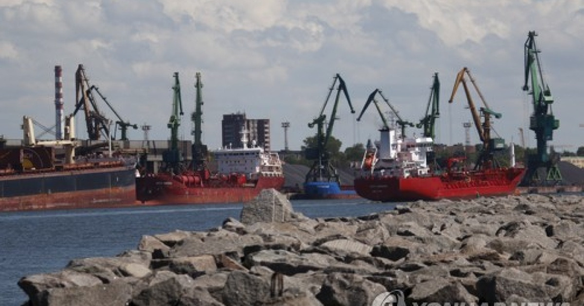 LITHUANIA TRANSPORT KLAIPEDA PORT