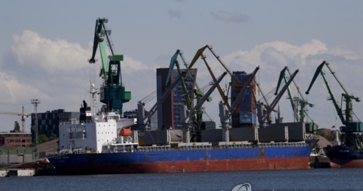 LITHUANIA TRANSPORT KLAIPEDA PORT