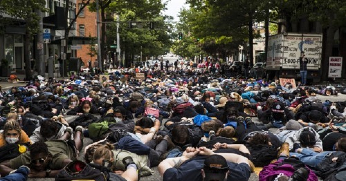 America Protests Washington
