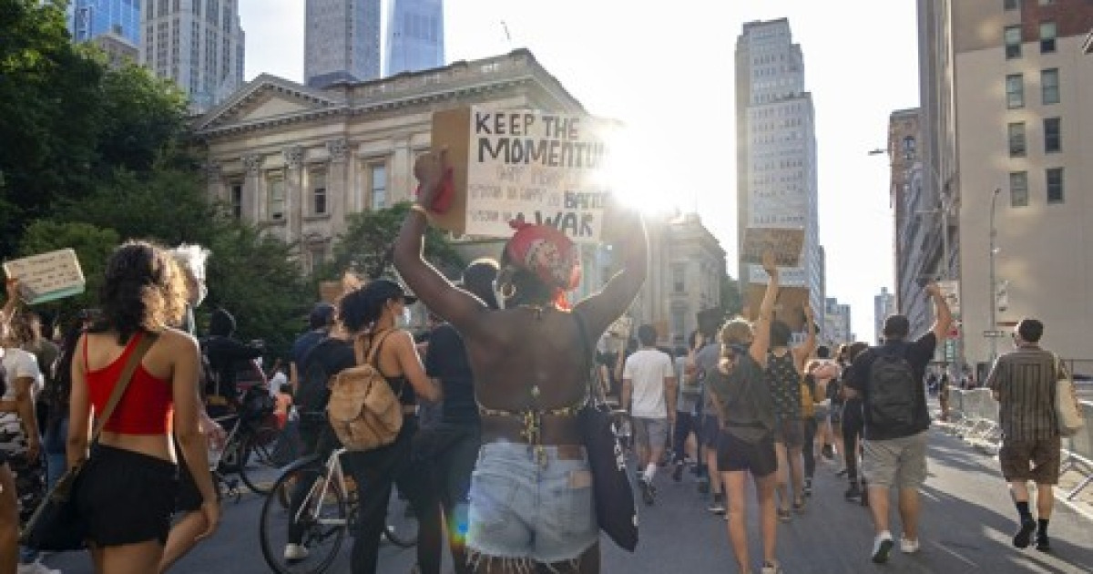 America Protests New York