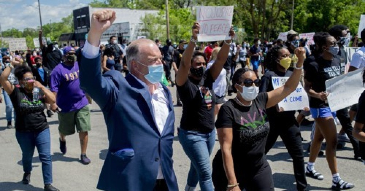 America Protests Michigan