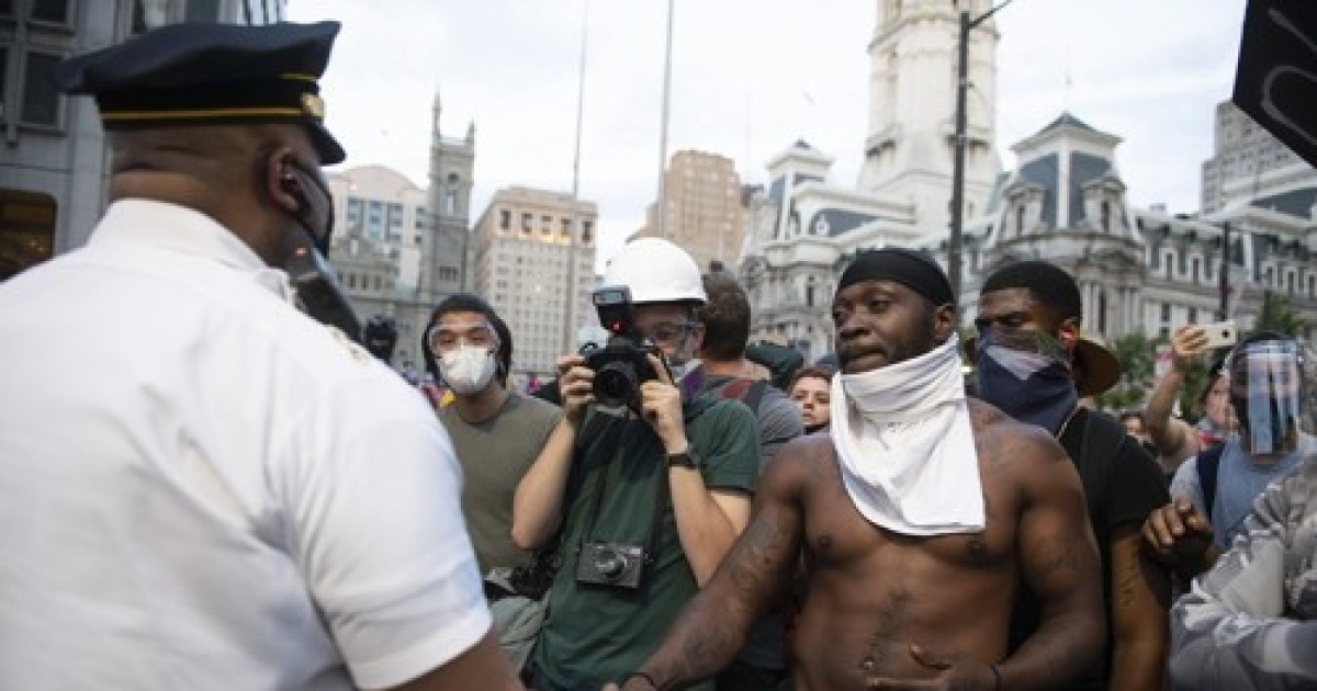 America Protests Pennsylvania