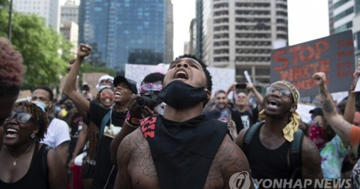 America Protests Pennsylvania