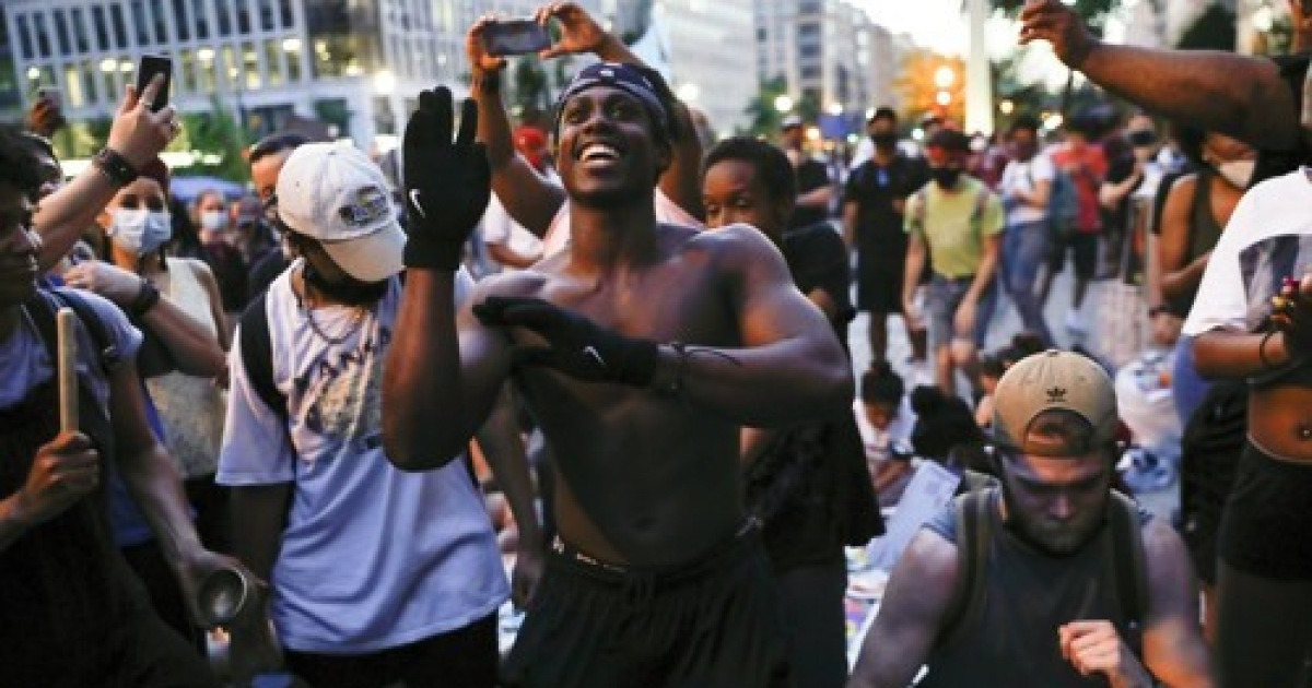 America Protests Washington