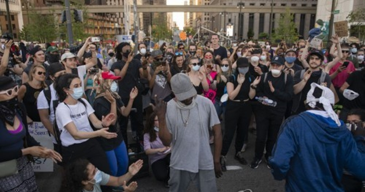 America Protests Michigan