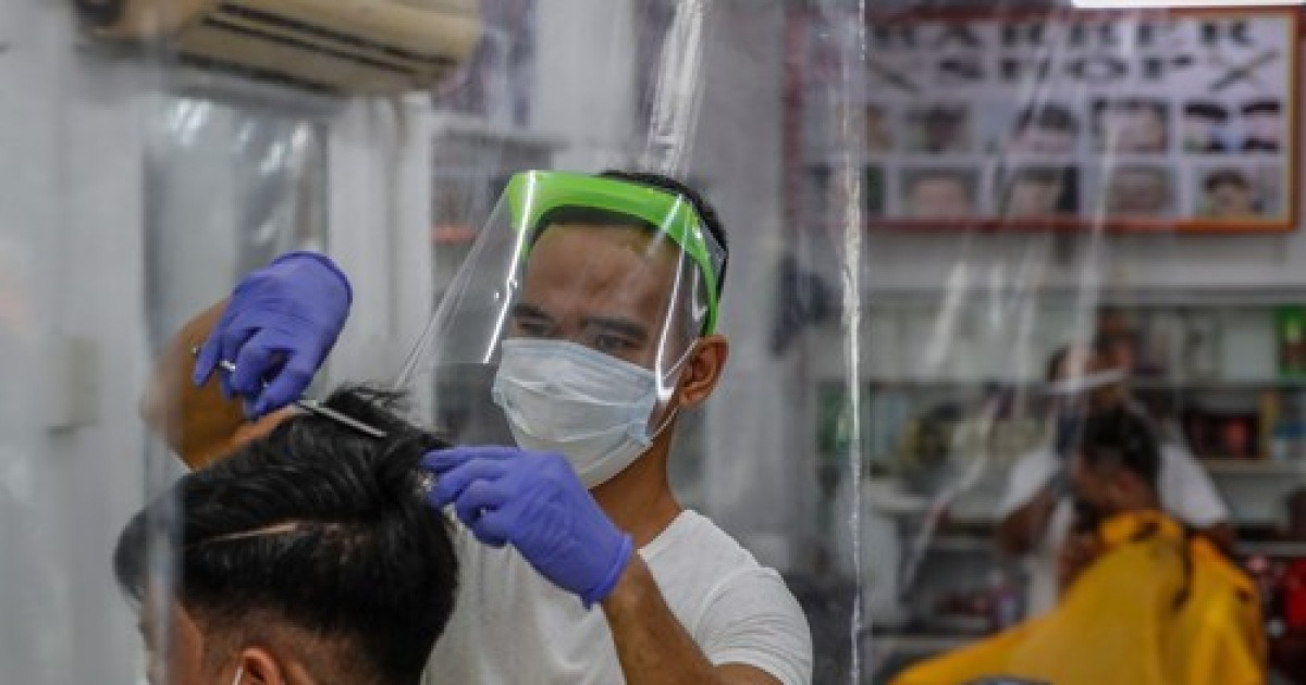 epaselect PHILIPPINES PANDEMIC CORONAVIRUS COVID-19