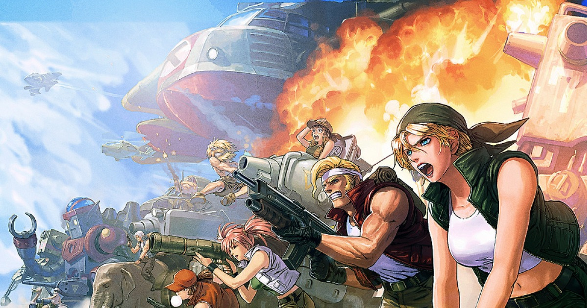 SNK, '메탈슬러그' IP 이용 신작 2종 자체 제작