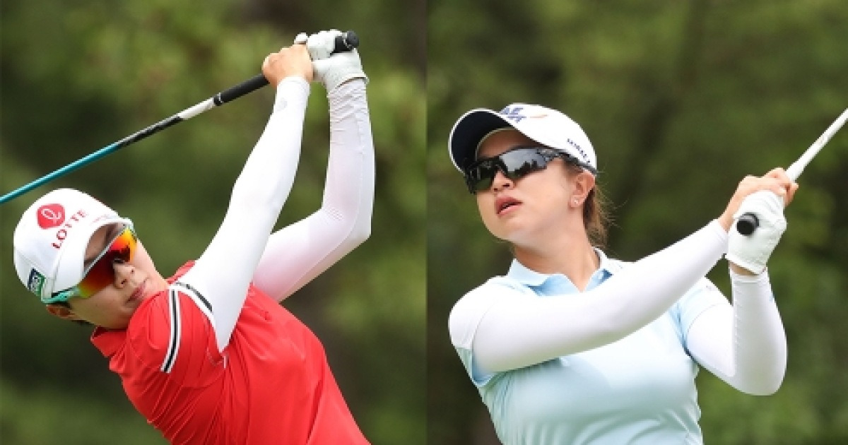 김효주 VS 김세영 연장전, KLPGA 역대 최고 시청률 경신