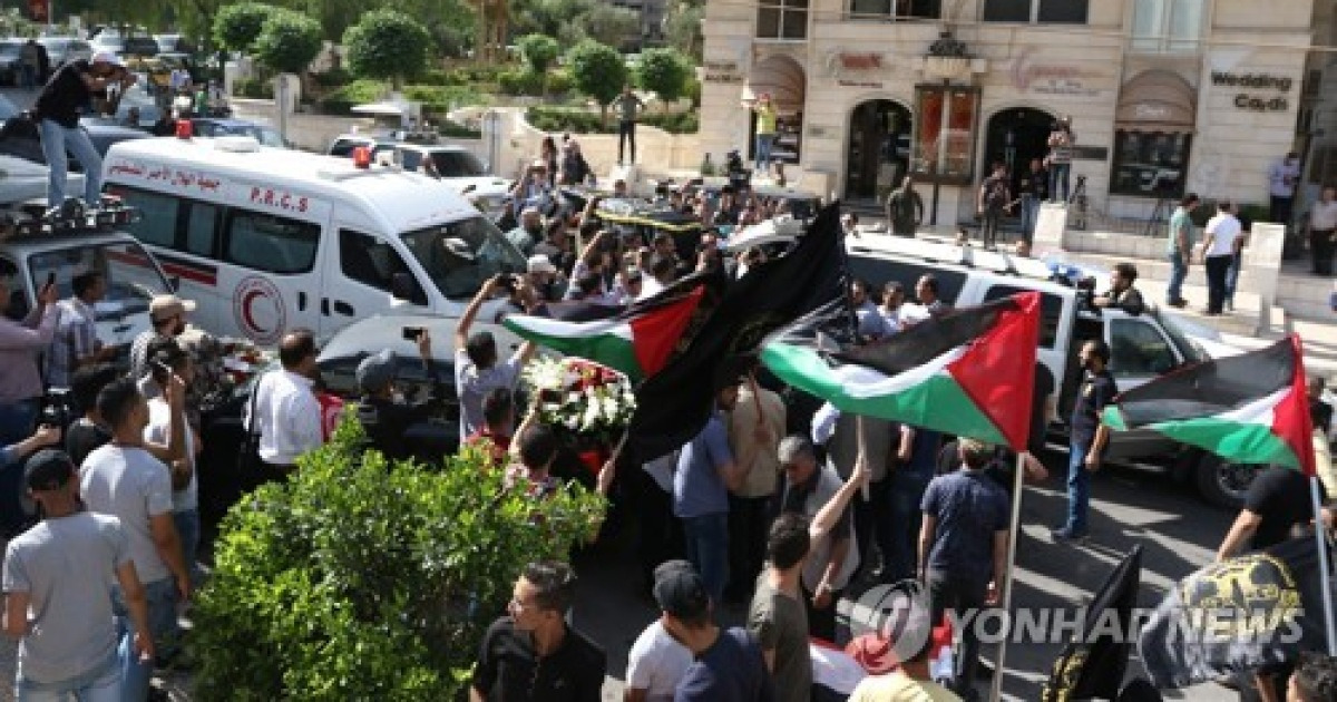 SYRIA PIJ LEADER SHALLAH OBIT