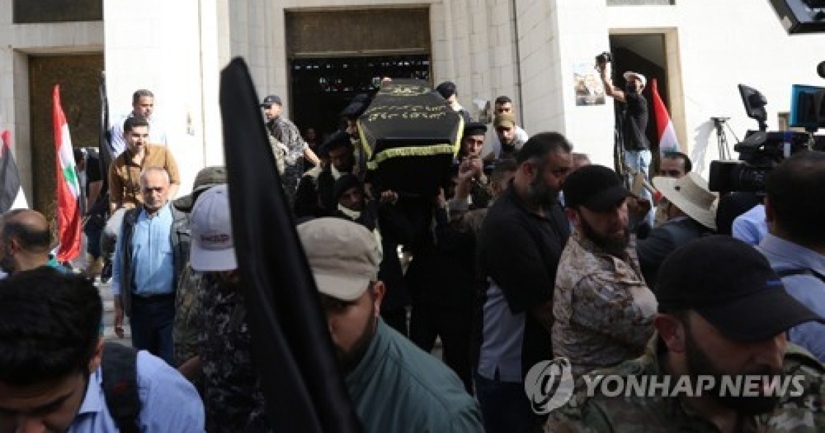 SYRIA PIJ LEADER SHALLAH OBIT