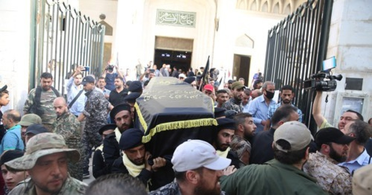 SYRIA PIJ LEADER SHALLAH OBIT