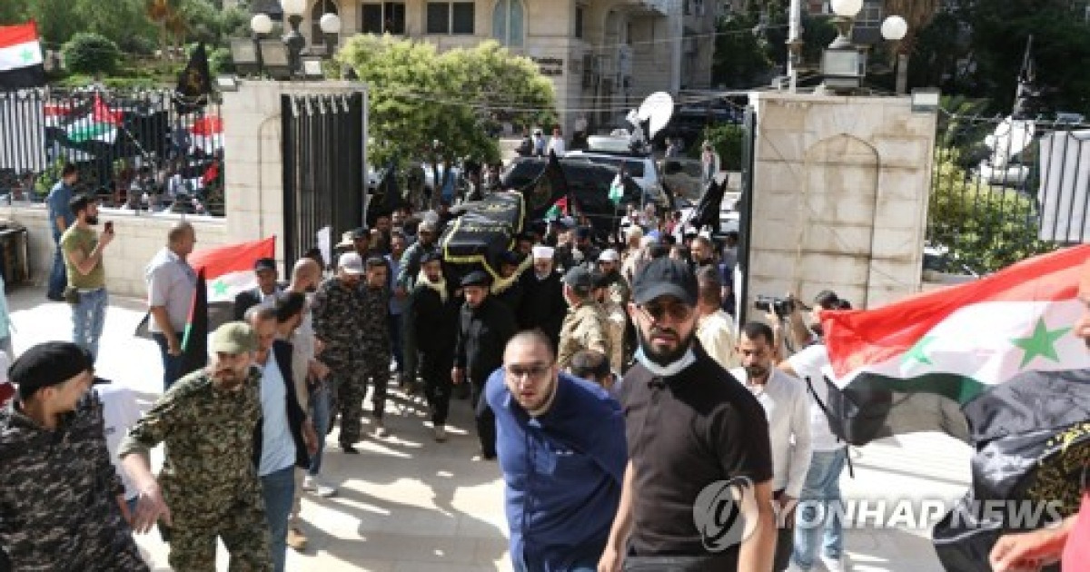 SYRIA PIJ LEADER SHALLAH OBIT