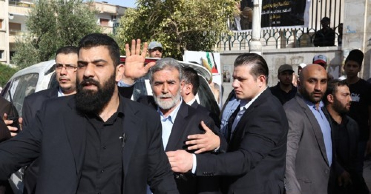 SYRIA PIJ LEADER SHALLAH OBIT