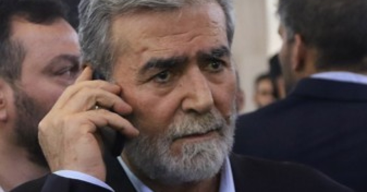 SYRIA PIJ LEADER SHALLAH OBIT