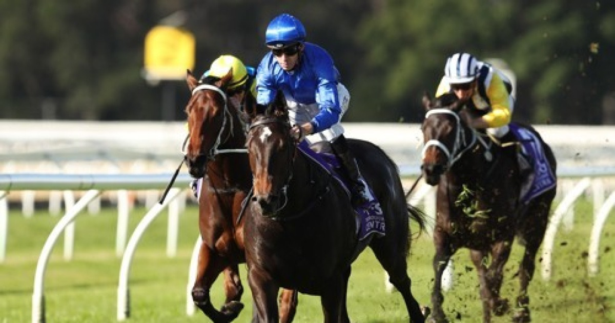 AUSTRALIA HORSE RACING