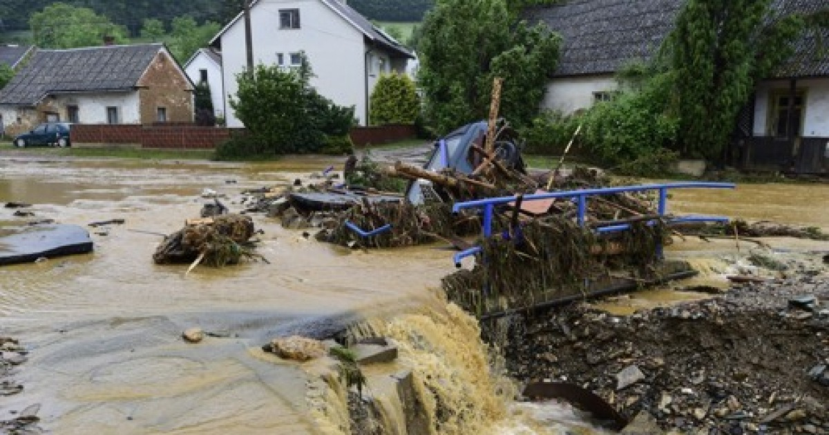 Czech Republic Flooding