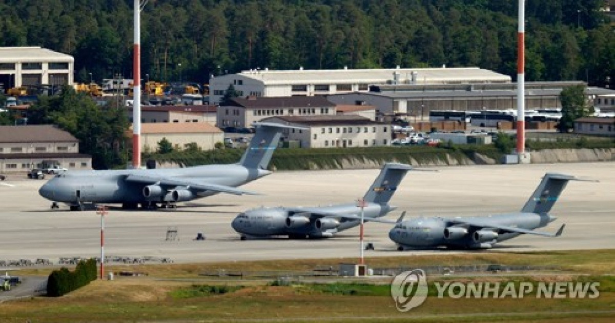 GERMANY USA DEFENSE AIR BASE RAMSTEIN