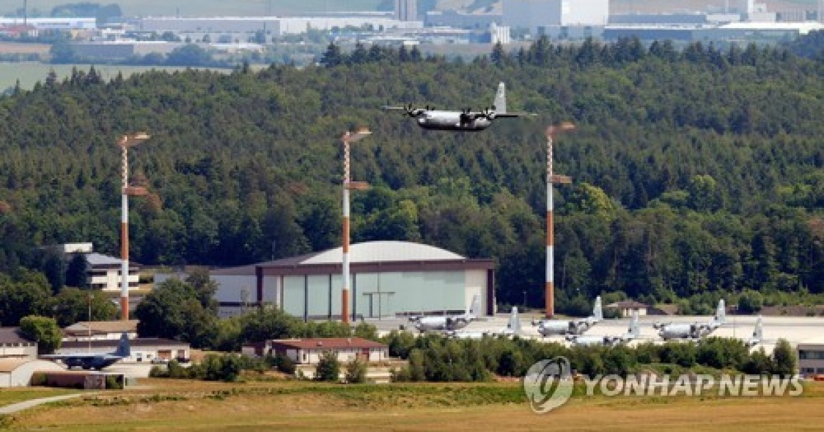 GERMANY USA DEFENSE AIR BASE RAMSTEIN
