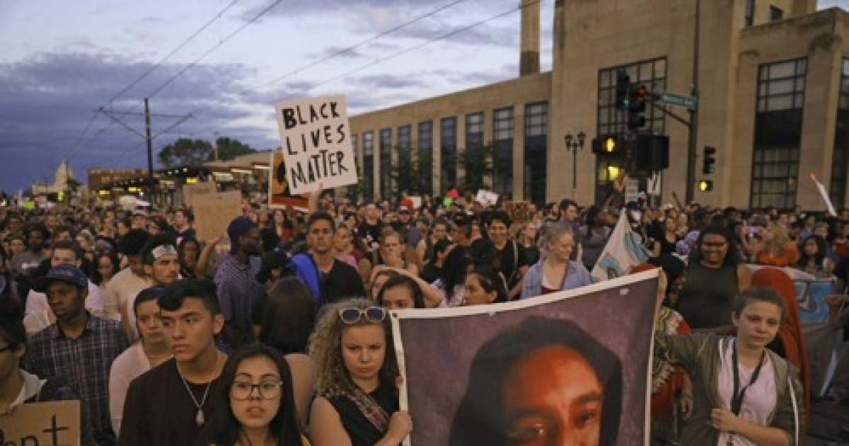 America Protests Murderapolis