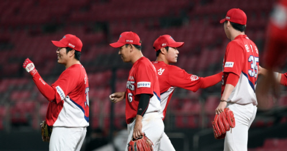 [포토]양현종 시즌 5승 KIA, KT 잡고 3연패 탈출