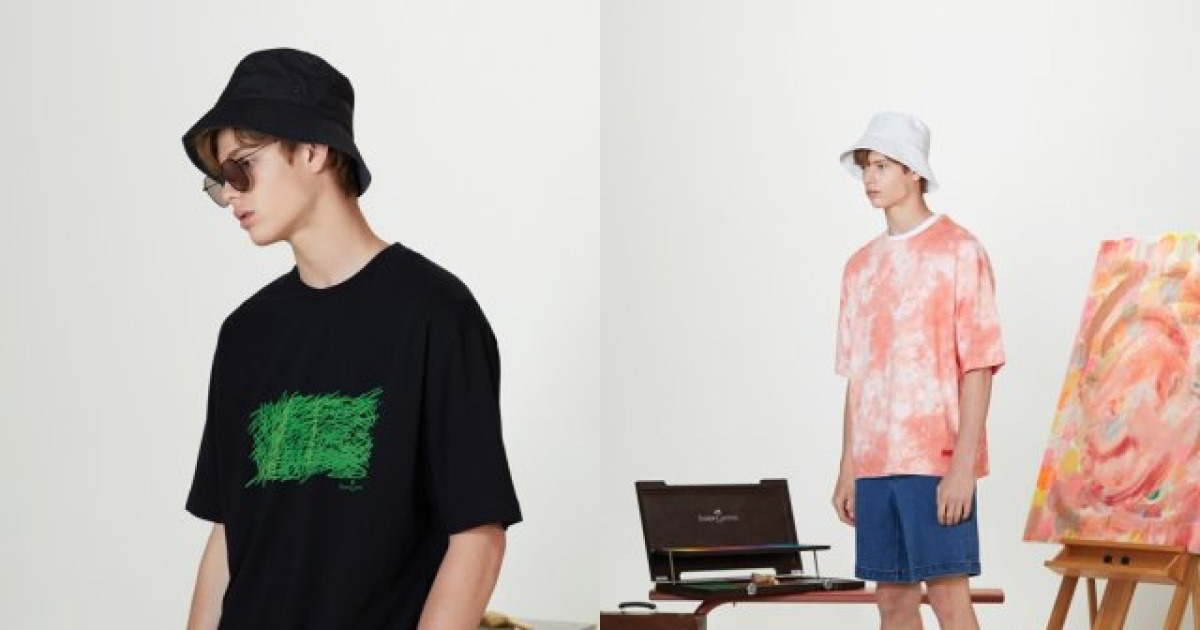 LF TNGT, 세계 최장수 독일 필기구 브랜드 '파버카스텔'과 협업