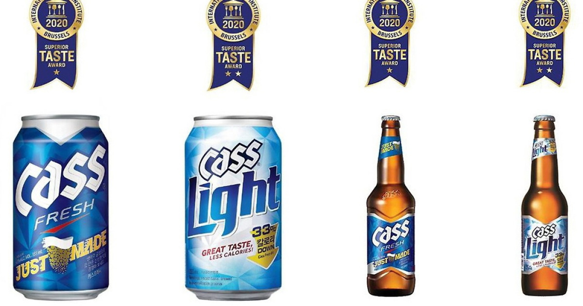 OB's flagship beer Cass receives Superior Taste Award