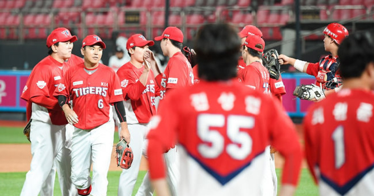 KIA,'KT 3-2로 잡고 3연패 탈출' [사진]