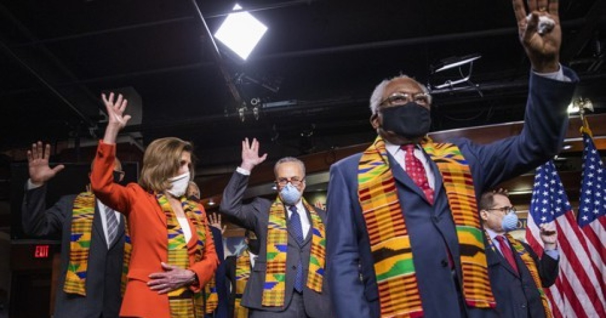 America Protests Congress