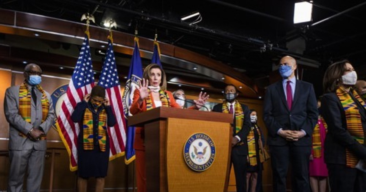 America Protests Congress