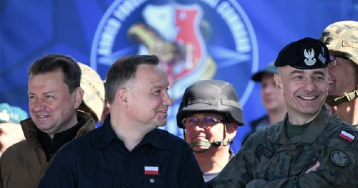 POLAND DEFENSE ANACONDA20