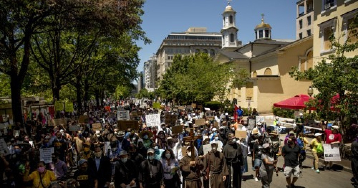 America Protests Washington