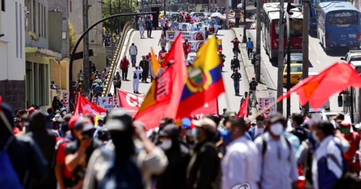 ECUADOR PROTESTS