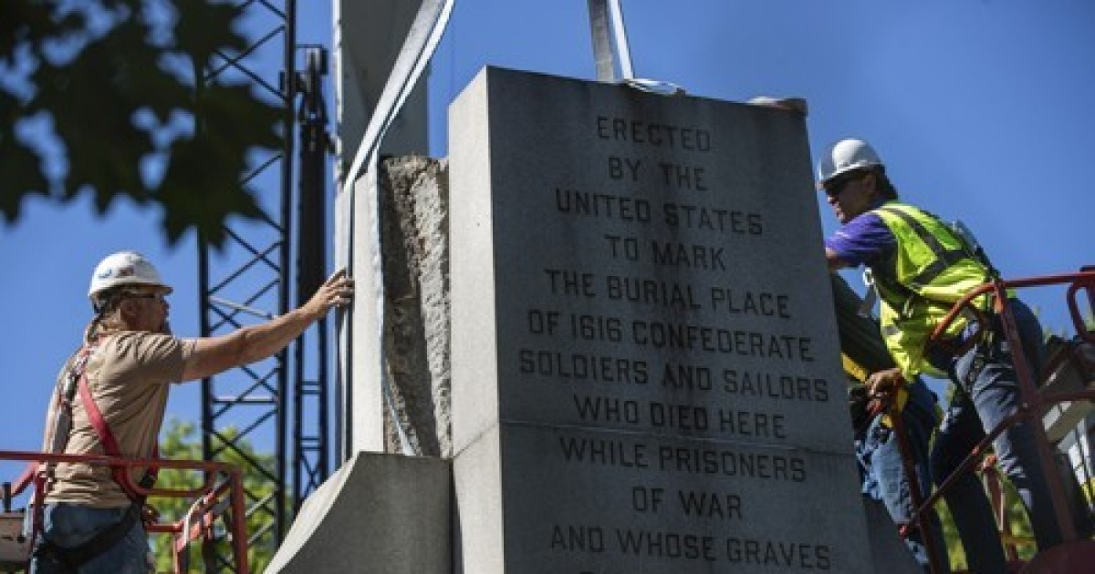 Confederate Monument Indianapolis