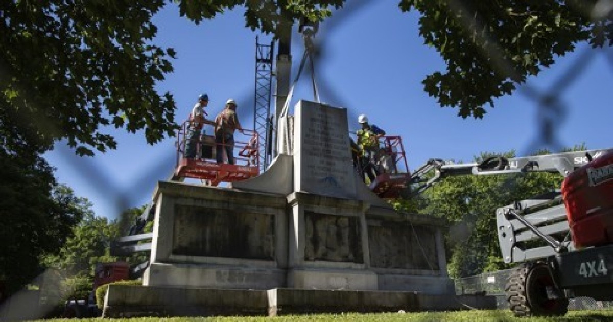 Confederate Monument Indianapolis