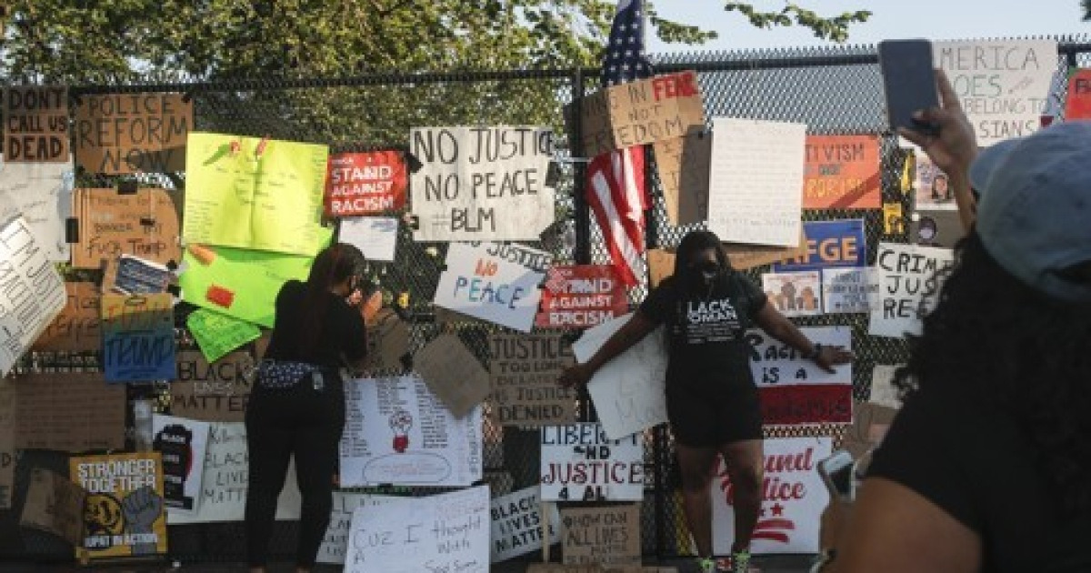 America Protests Washington