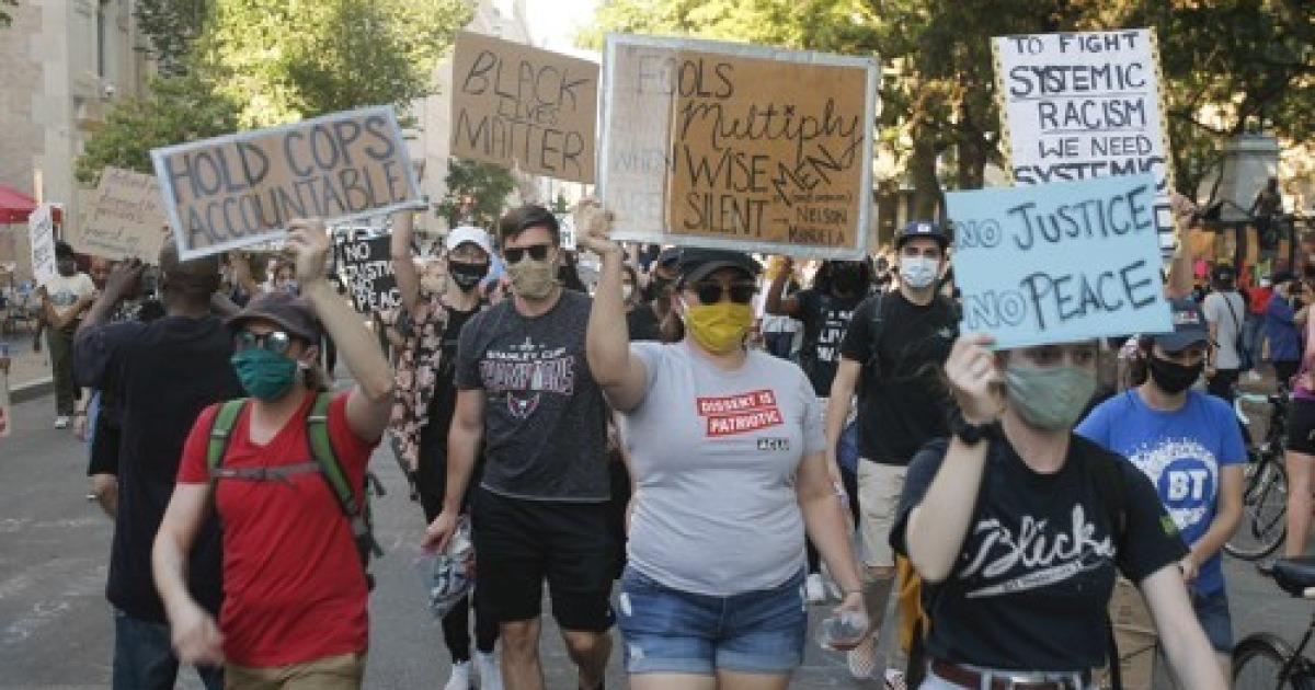 America Protests Washington