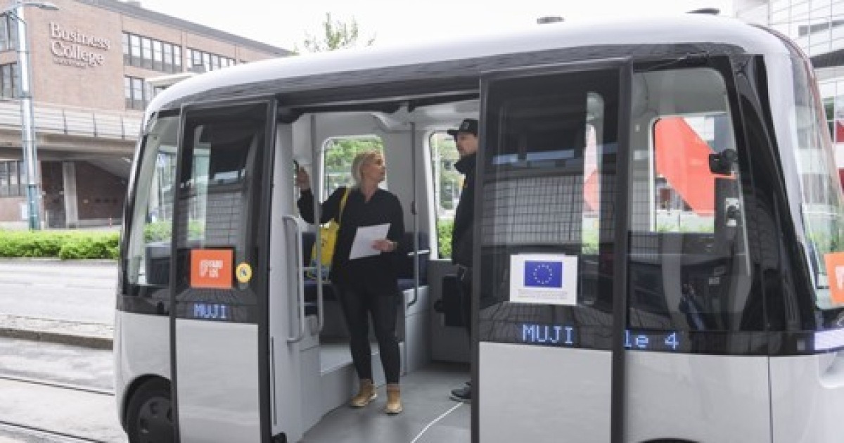 FINLAND TRANSPORT AUTONOMOUS VEHICLE