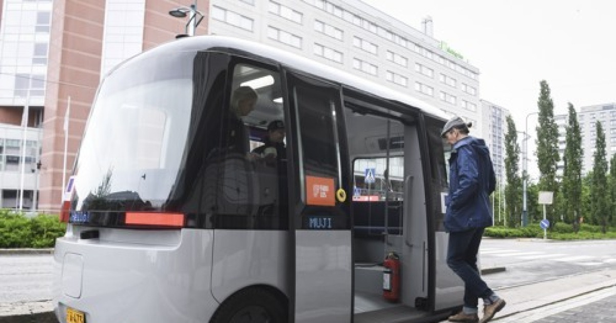 FINLAND TRANSPORT AUTONOMOUS VEHICLE