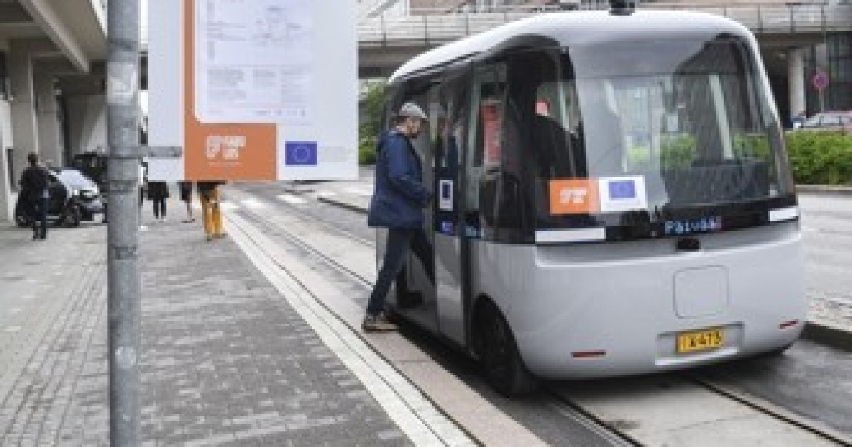 FINLAND TRANSPORT AUTONOMOUS VEHICLE